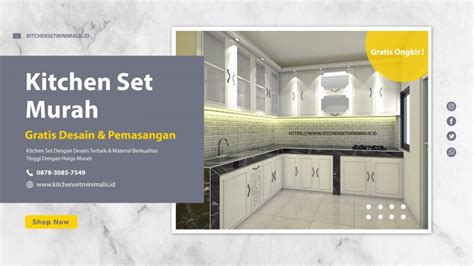 5 Jenis Bahan Kitchen Set Yang Perlu Anda Ketahui