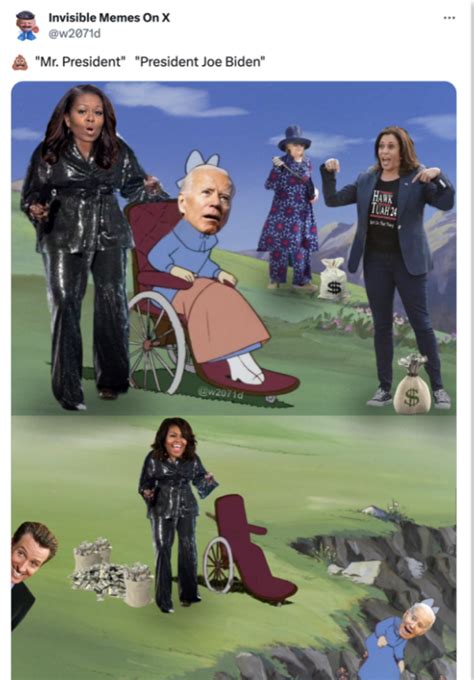 Desistência De Joe Biden Rende Enxurrada De Memes Confira Mundo