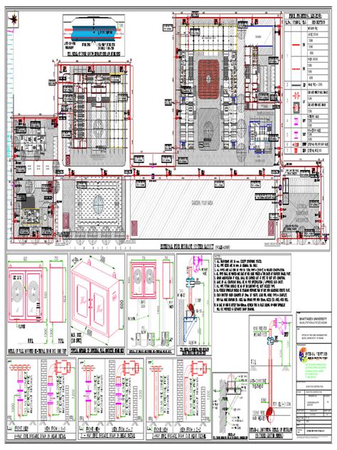 Bu Ext Fire Hyd Layout Rev 0 190422 Fire External Layout Pdf