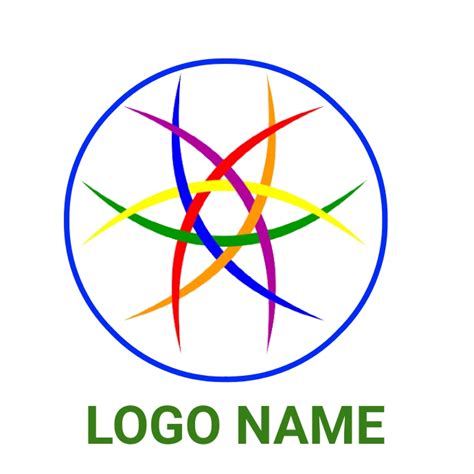 Lgbt Logo Template Postermywall