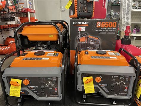 New Generac Portable Generators In Paige Tx