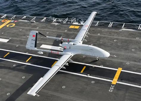 Bayraktar Tb3 Participates In C Uas Drills At Steadfast Dart Turdef