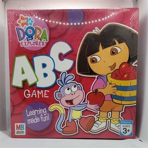Dora The Explorer Abc Learning Made Fun Game Brand New Nib