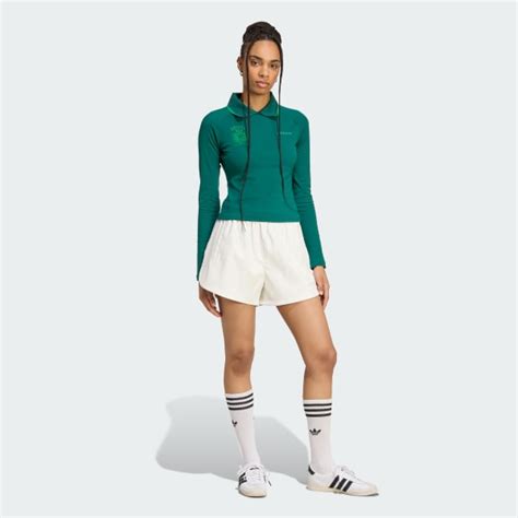 Adidas Pleather Sprinter Shorts White Adidas Australia