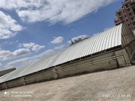 Curved Cladding Sheets At Best Price In Pune By Pushpak Infra Steel