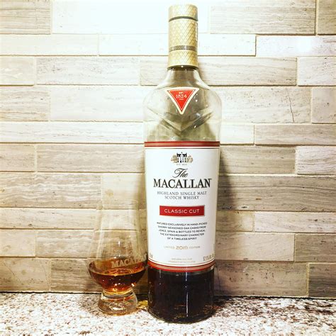 Upping The Abv 2019 Macallan Classic Cut Rwhiskyporn