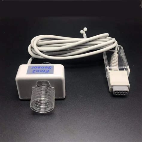 Mainstream Capnography Etco2 Sensor Module Db9 Compatible With Masimo