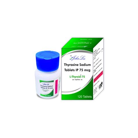Thyroid Tablets Archives Johnlee Pharmaceuticals Pvt Ltd
