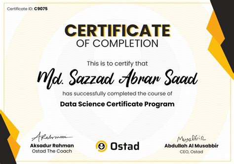 Datascience Machinelearning Datasciencejourney Weareostad Md Sazzad Abrar Saad