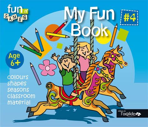 My Fun Book T4 Collectif Livres Jeux Et Dactivités Cultura