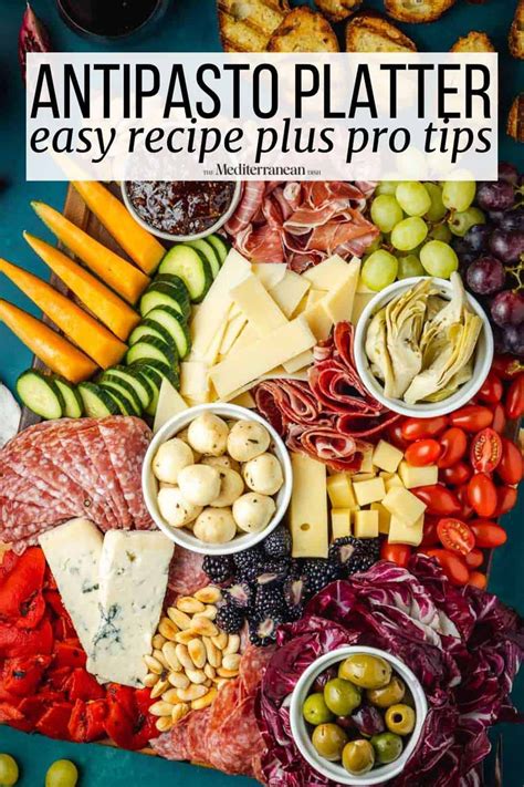 This Vibrant Antipasto Platter Is Packed With Flavor Color And