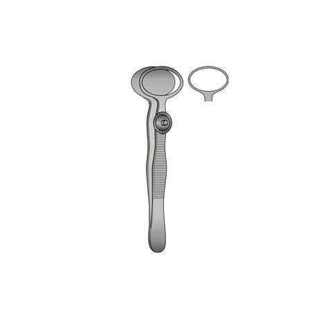 Pinza De Chalazon Desmarres 9cm Mt Vet Medicon Veterinario