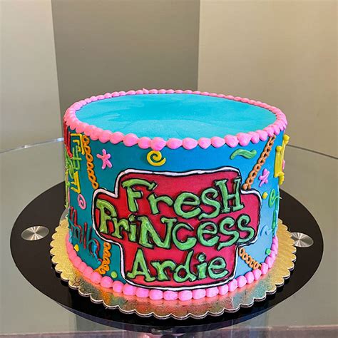 Fresh Princess Layer Cake Classy Girl Cupcakes