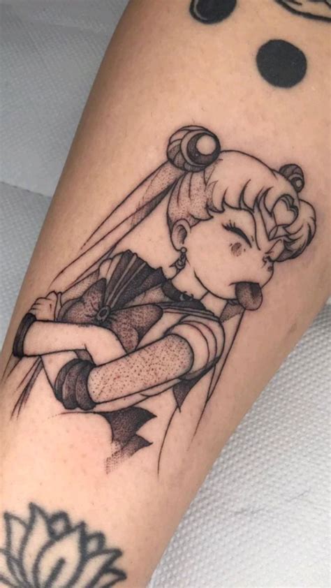 Sailor Moon Tattoo Tatuagens De Sailor Moon Tatuagem Ghibli Designs