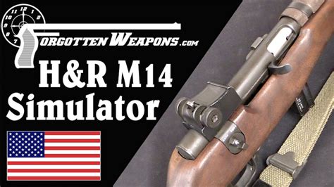 Handrs Prototype Simulator M14 22 Caliber Mark I History Of Weapons And War