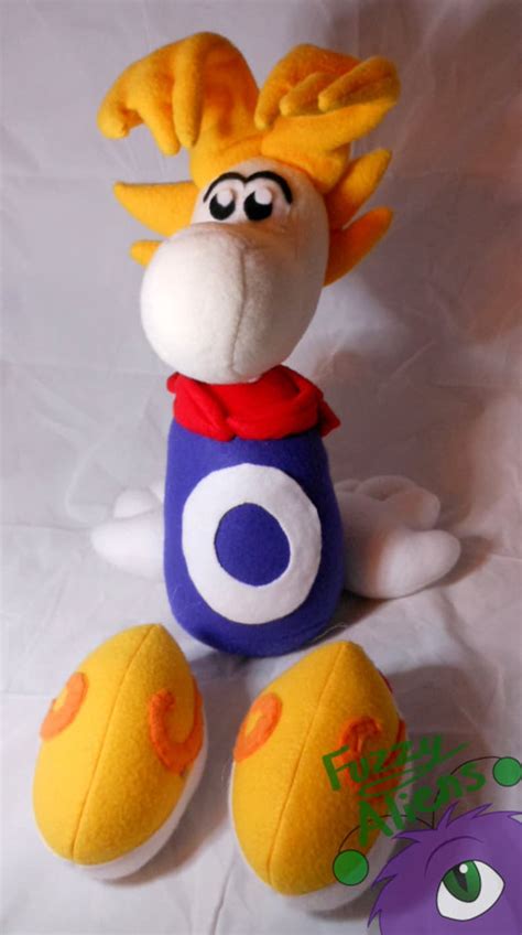 Rayman Plush Etsy Singapore