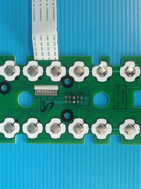 อะไล่ของแท้ปุ่มคีย์กดไมโครเวฟด้านในassy Key Modulesamsungde96