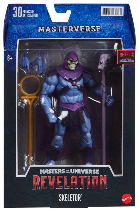 Buy Masters Of The Universe Revelation Skeletor Action Figure Online