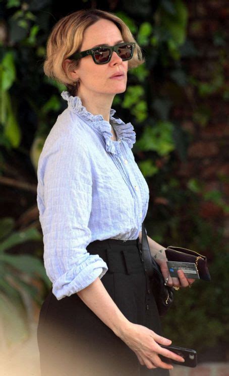 Sarah Paulson Out And About In West Hollywood Famousfix