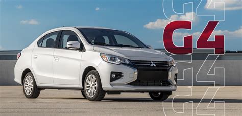 Trim Levels Of The 2022 Mitsubishi Mirage G4 Thornhill Mitsubishi Blog