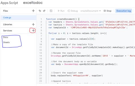 Javascript Referenceerror Sheets Is Not Defined Stack Overflow