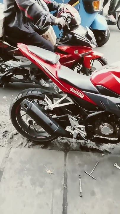 Bobok Knalpot Cbr Yang 150 Cc Bobok Suaranya Adem Ngebas Youtube