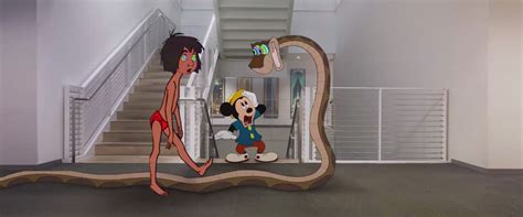 Kaa Hypnotize Mowgli In Disney Studio By Khcy9kha On Deviantart
