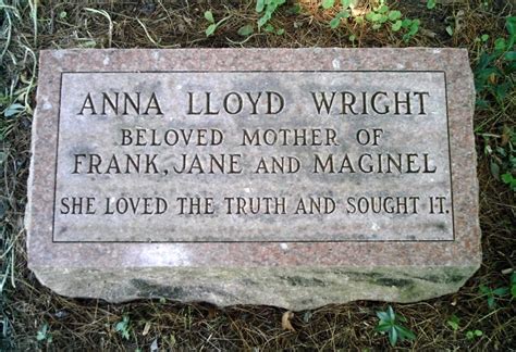 Anna Lloyd Jones Wright 1838 1923 Find A Grave Memorial