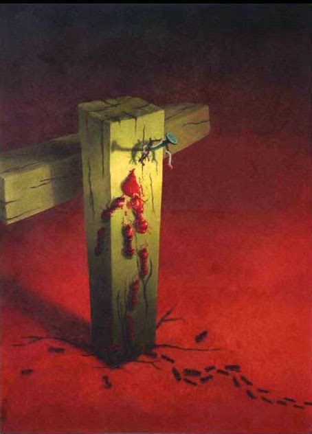 Buy Painting Terrorism Artwork No 3621 By Indian Artist Prasenjit Nath