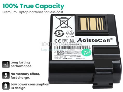 Zebra Btry Mpp 68ma1 01 Battery High Grade Replacement Zebra Btry Mpp