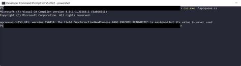 Red Power Apc Queue Code Injection