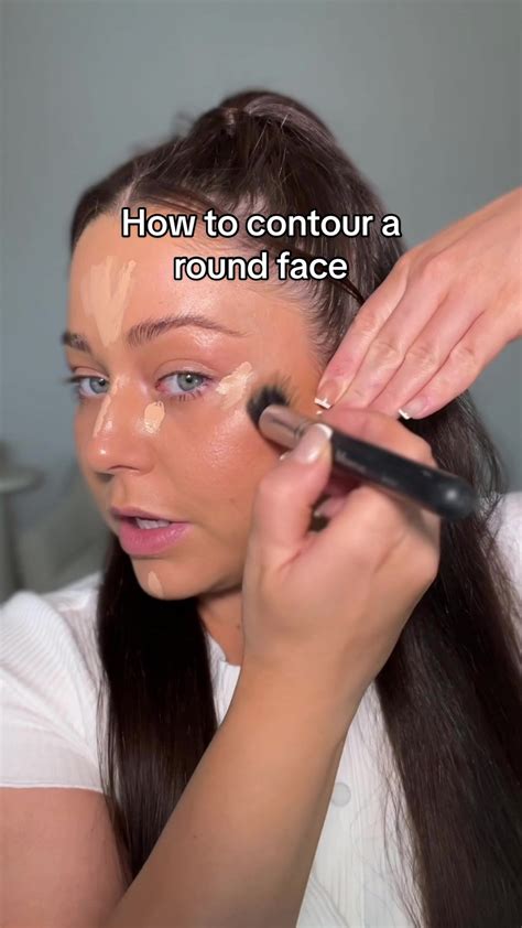 Round Face Makeup Contouring Round Face Contour Makeup Which Face