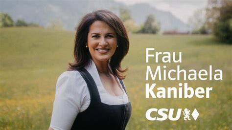 Michaela Kaniber Kommt Csu