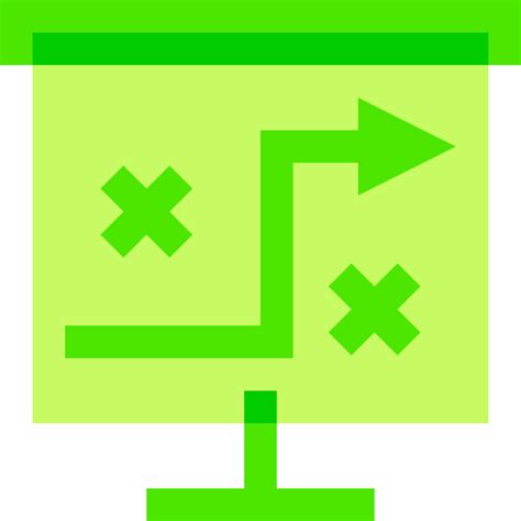 Tactics Basic Sheer Flat Icon