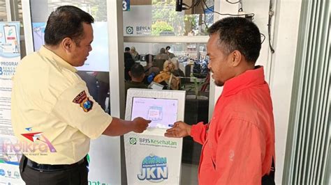 Lima Data Dasar Peserta Jkn Bpjs Kesehatan Kini Mudah Diperoleh Melalui Anjungan Mandiri Aman