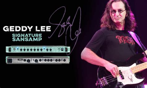 Tech 21 Geddy Lee Signature Sansamp Ged 2112 Review Bass Musician