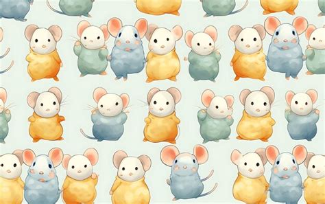 Mouse Seamless Pattern Images Free Download On Freepik