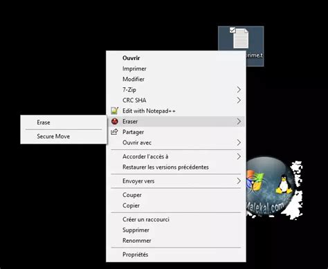 Comment Supprimer Un Fichier Définitivement Sur Windows