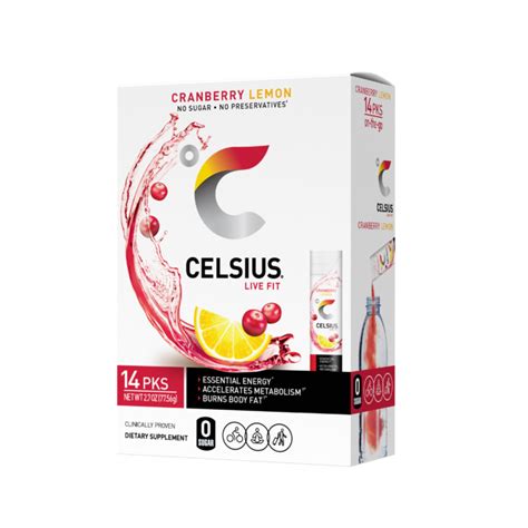 Find Celsius On The Go Celsius