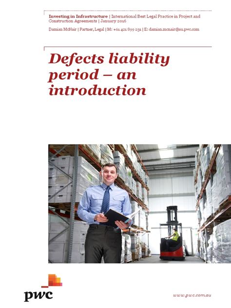 Defects Liability Period Pdf Legal Liability Employment
