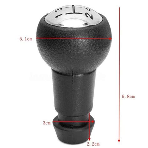 5 Speed Auto Manual Pookknop Mouwen Adapter Hendel Grandado