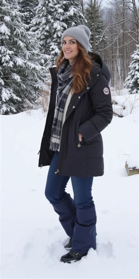 23 Winter Coat Outfits Thatll Make You Excited For Cold Weather