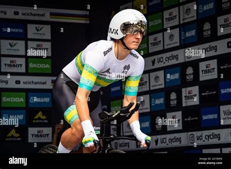 Wollongong Australia September 20 Mckenzie Hamish During The 2022 Uci Road World