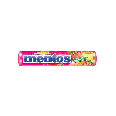 Caramelo Masticable Mentos Fruit X 295 Gr Mercados Colsubsidio
