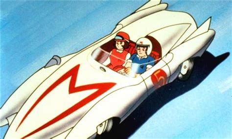 Speed Racer Cartoon Mach 5