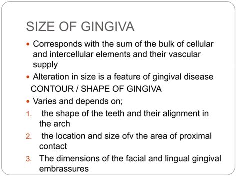 Ultrastructure Of Gingiva Pptx Dental Health Diseases And Conditions