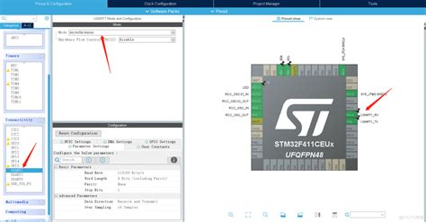 stm32 cubeide 串口的使用与printf重定向 51cto博客 stm32串口重定向