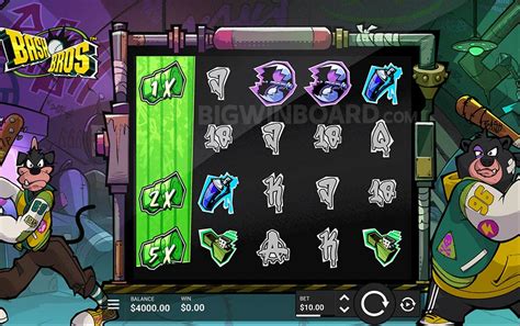 Bash Bros Hacksaw Gaming Slot Review And Demo