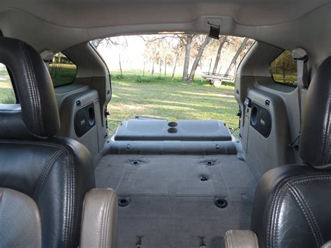 Pontiac Aztek Rally Tent Interior