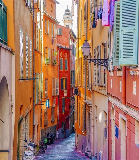Vieux Nice Old Town Via Nissa Excursions And Découvertes